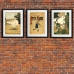 Peter Rabbit, Running to the Gate | Vintage Children's Book ...